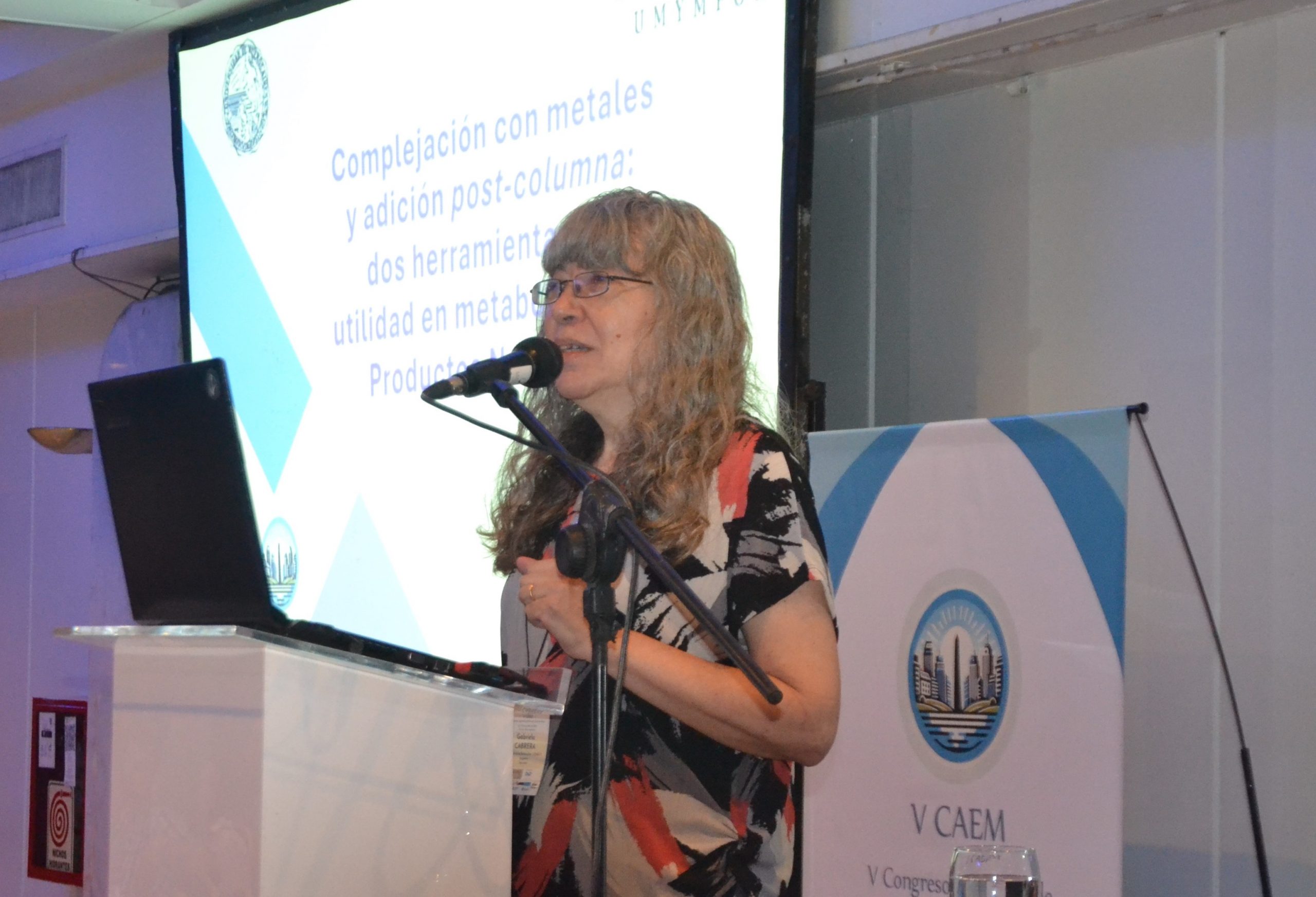 Gabriela Cabrera recibió la distinción SAEM 2024 | UMYMFOR